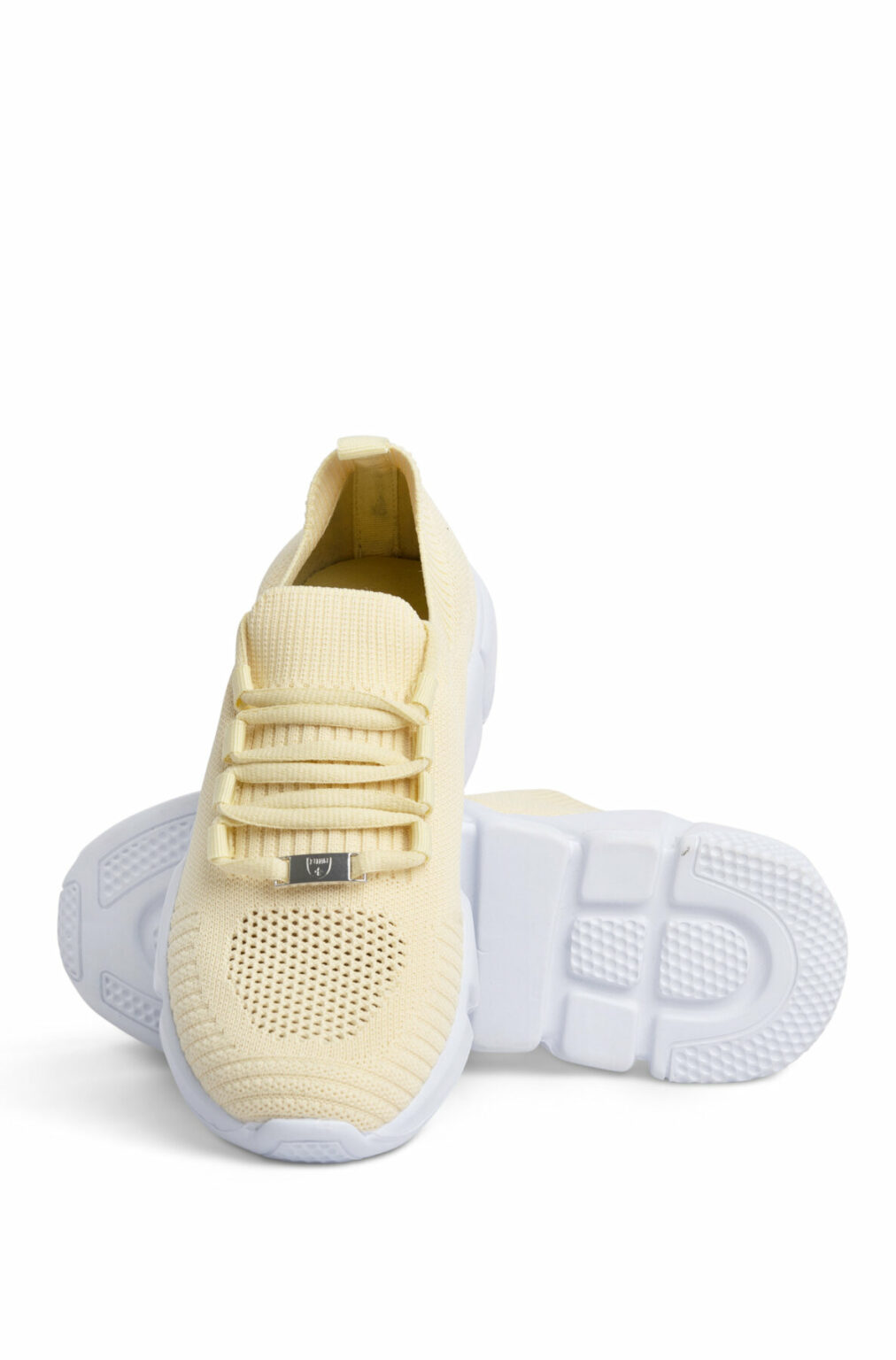 Flotte letvægts sneakers i flot gul farve - Nibu Copenhagen Denmark